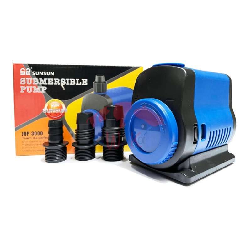 Jual POMPA AIR SUNSUN JQP-3000 SUBMERSIBLE WATER PUMP KOLAM AQUARIUM ...