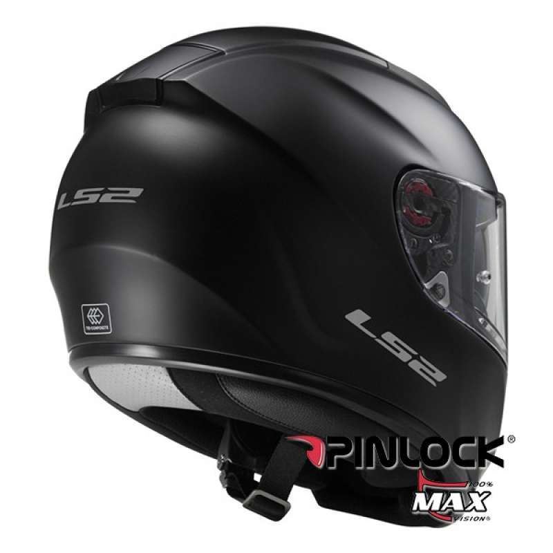Jual Helm Ls2 Ff397 Vector Evo Solid Matt Black Di Seller Cintamotormu ...