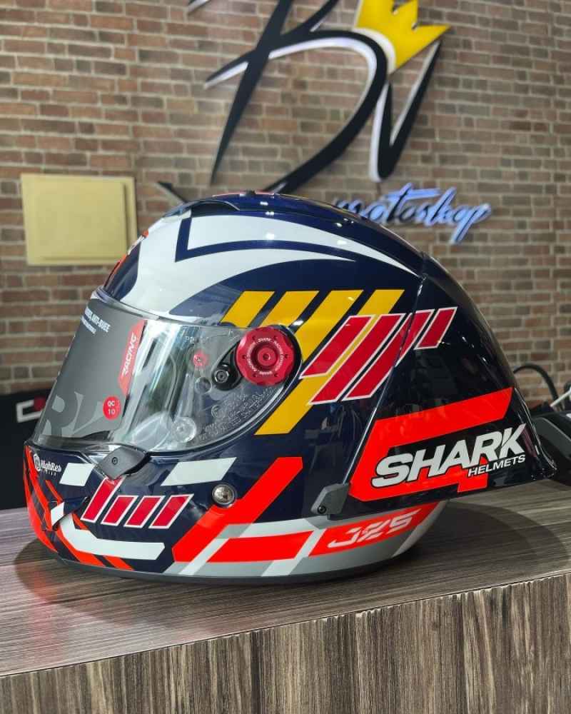 Jual Shark Race R Pro Gp Zarco Signature Di Seller Cintamotormu - Duri ...