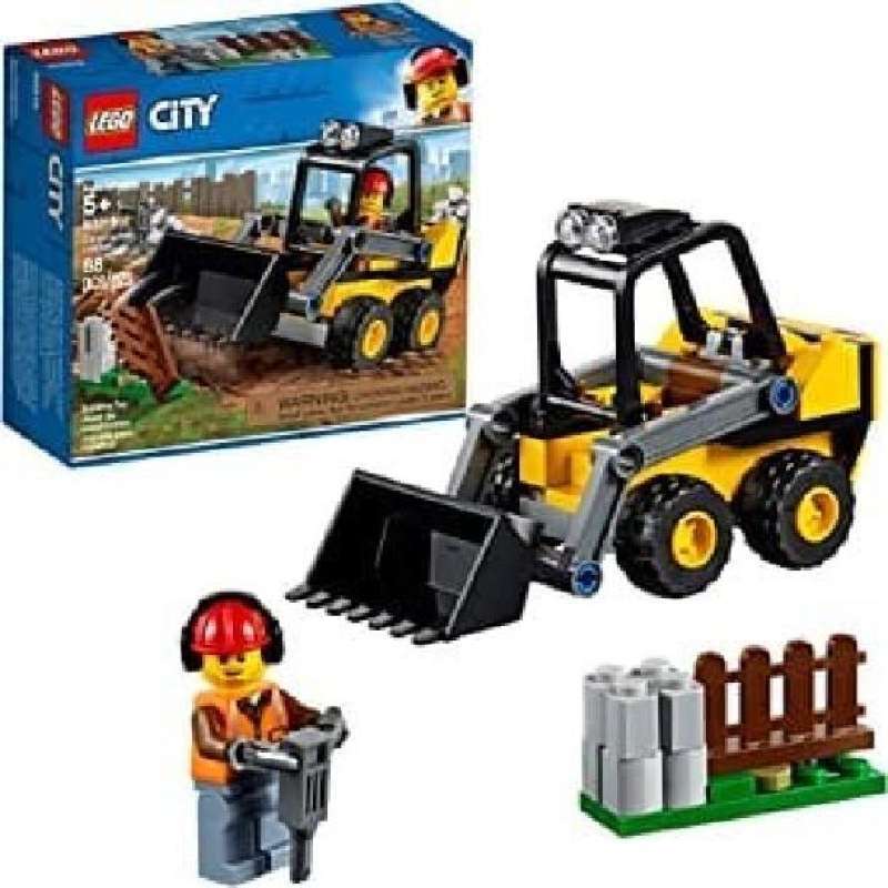 Jual Lego City Construction Loader 60219 Di Seller Kairos Collection ...