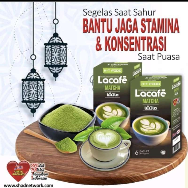 Jual MINUMAN KEKINIAN LACAFE RASA MATCHA 1pcs di Seller Khaila Olshop ...