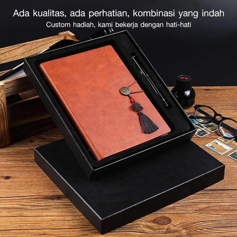 Jual Buku Catatan Binder Loose-Leaf Gaya China Vintage Buku Diary ...