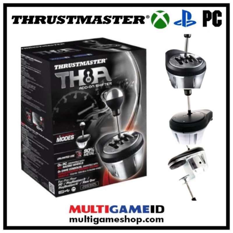 Jual Thrustmaster Shifter TH8A Add-On - Multicolor di Seller Silvanna ...