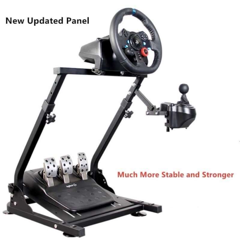 Jual Racing Simulator Steering Wheel Stand Cockpit Kokpit Updated ...