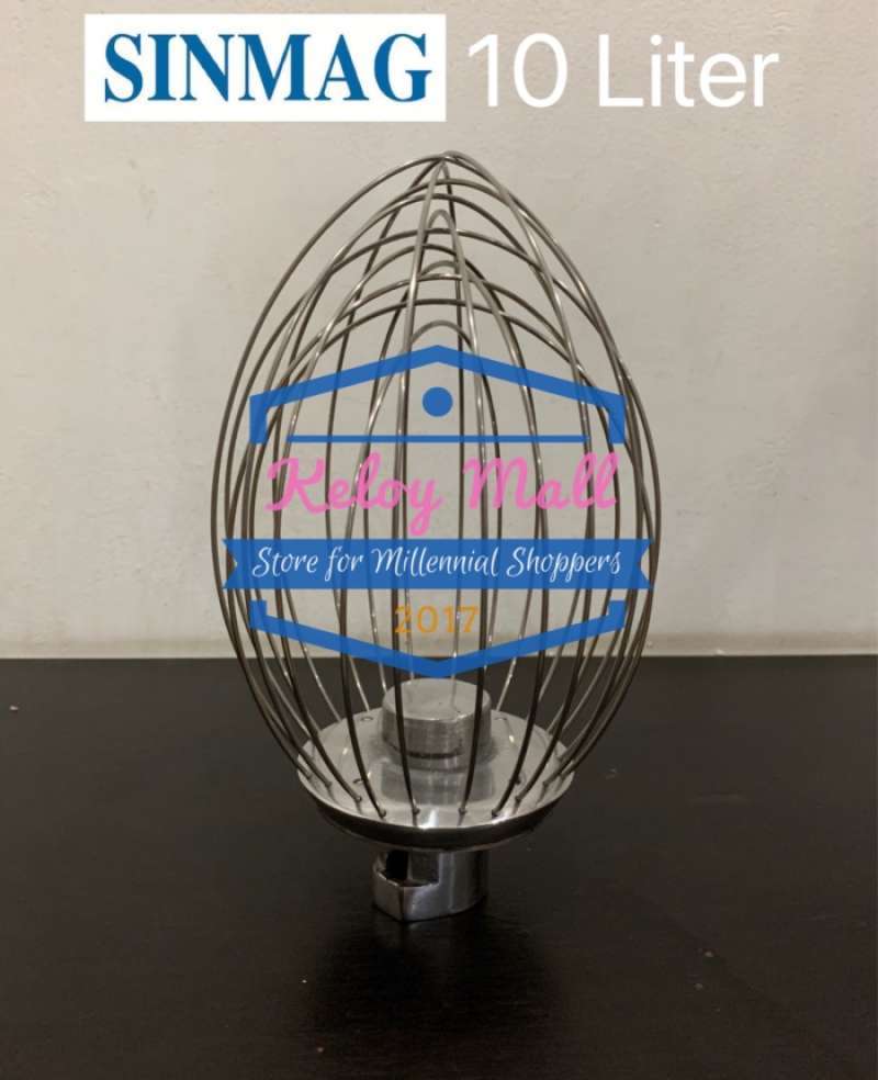 Promo Mixer Sinmag 10 Liter SM-101 Aksesoris Whisk Whip Diskon 13% di Seller Mistcont - Kapuk ...
