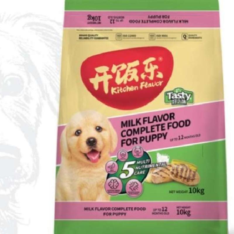 Jual Kitchen Flavor Tasty Milky Puppy Dog Food 10kg di Seller Petshopid ...