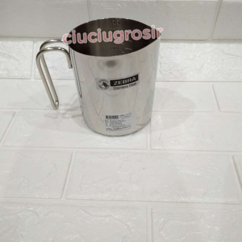 Jual Gelas Takar - Ukur Stainless ZEBRA 800cc 112590 di Seller Sahabat ...