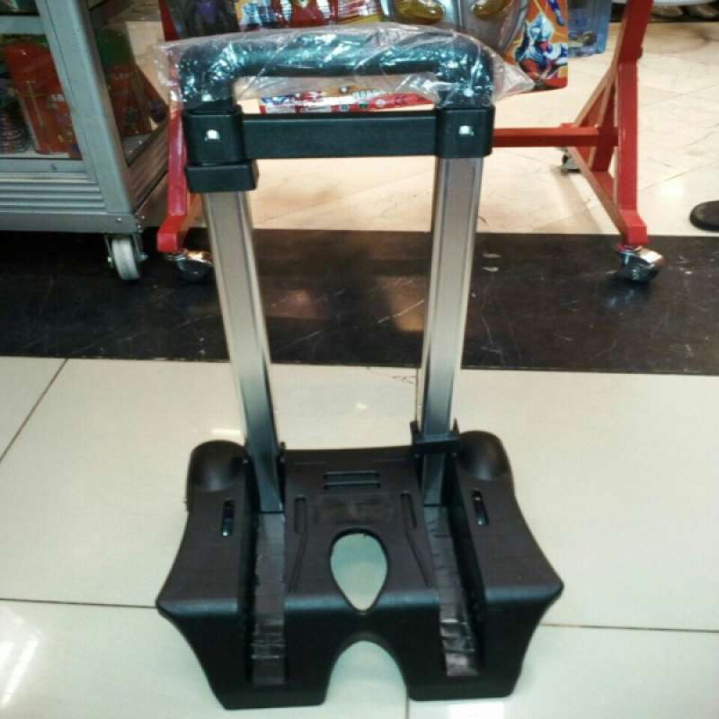 Jual Trolley 3 roda / tiga roda buat sekolah anak - Hitam di Seller ...