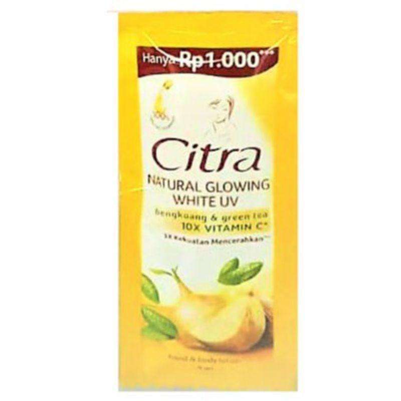 Jual Citra Hand & Body Lotion 9 ml 1 Renteng Isi 12 Sachet di Seller ...