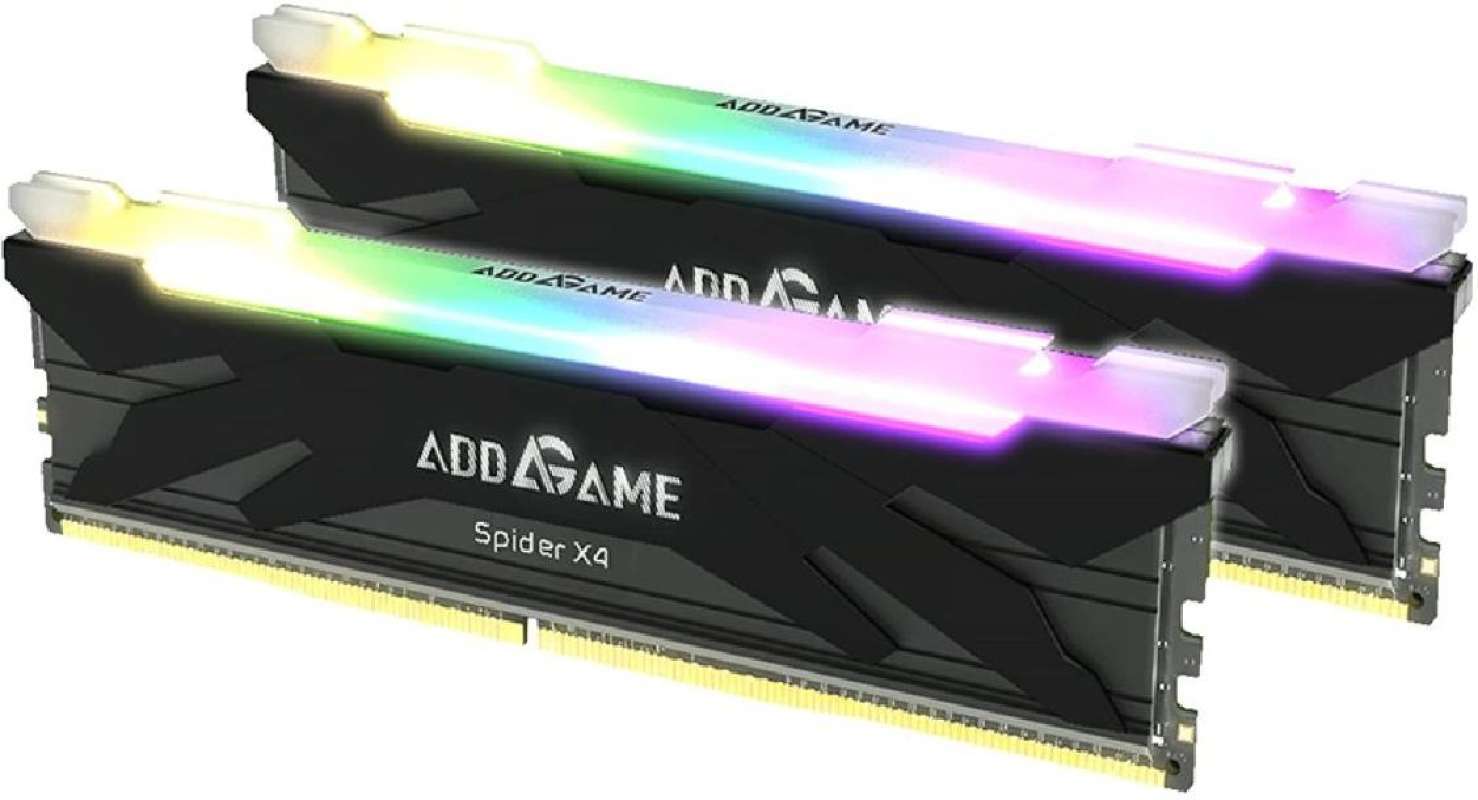 Jual AddGame Spider X4 DDR4 32GB (2x16GB) PC25600 3200MHz RGB SYNC ...