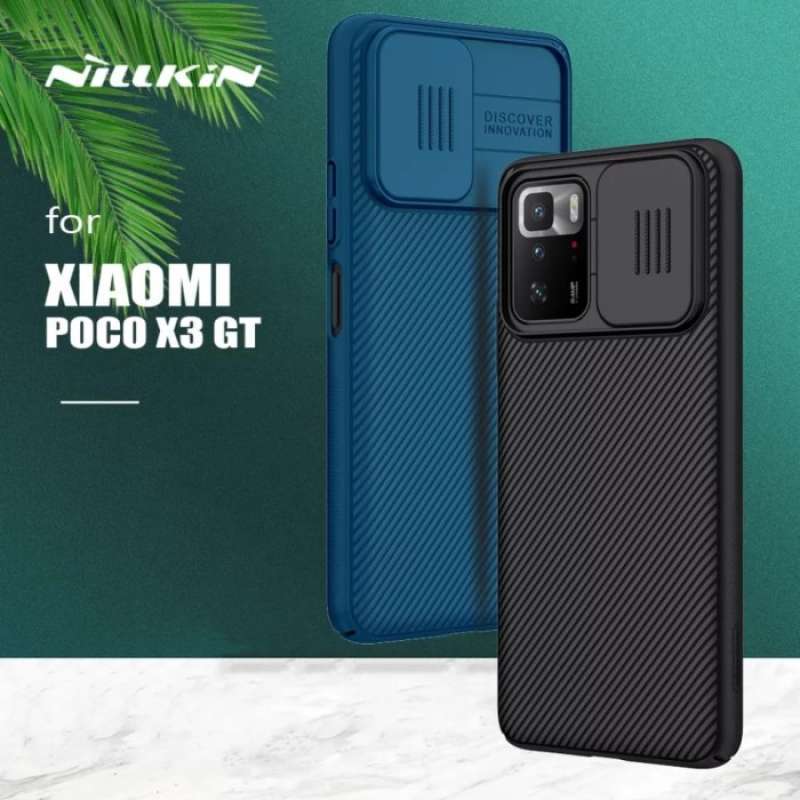 Jual CASING XIAOMI POCO X3 GT NILLKIN CAMSHIELD CASE - redmi note 10 ...