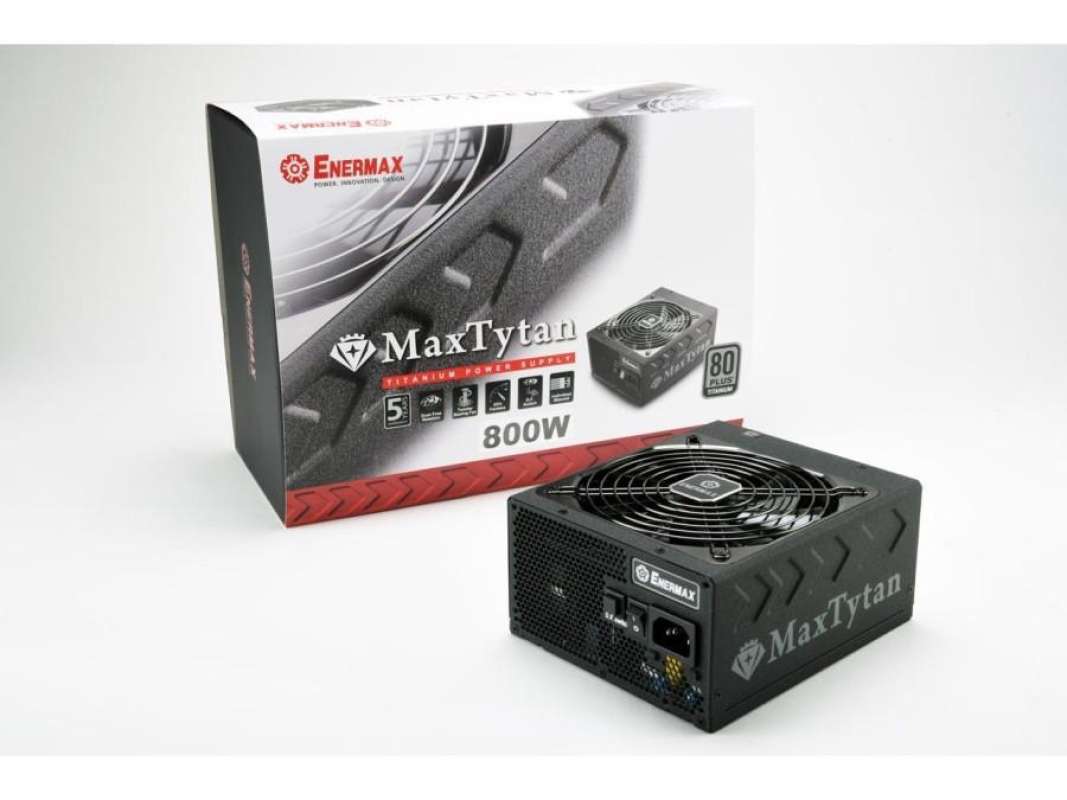 Jual ENERMAX MaxTytan 800W 80 PLUS TITANIUM Modular Power Supply ...