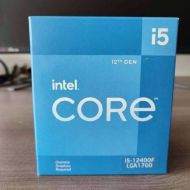 Jual Intel Core i5 12400 BOX CPU 6-Core 12-Thread Gen 12 Socket LGA 1700 di Seller TF COM ...