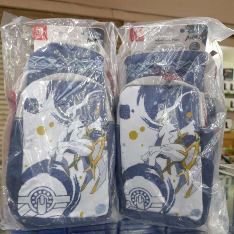 Jual Hori Go Pack Pokemon Arceus Edition Switch / Shoulder Bag Switch ...