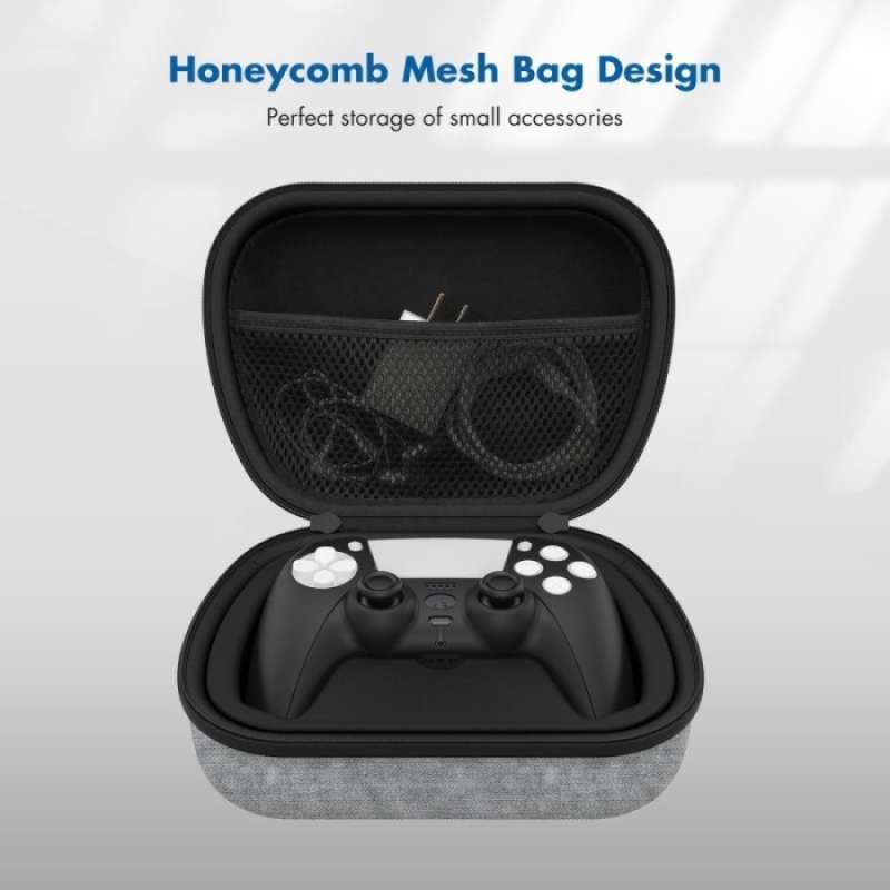 Jual KIWI Design Gaming PS5 Dualshock 5 Gamepad Shoockproof Carrying ...