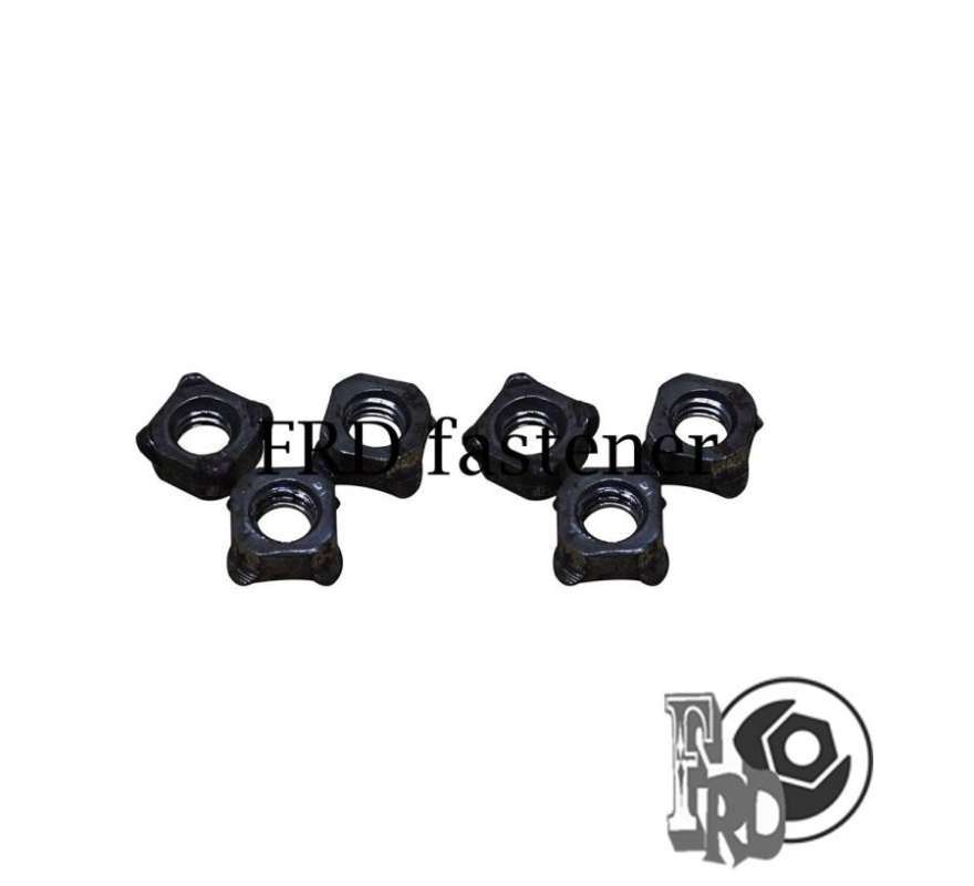 Jual MUR LAS WELDING NUT BAJA HEX PERSEGI UKURAN M5 M6 M8 M10 - M10 ...