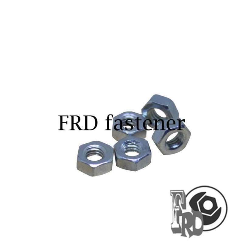 Jual MUR BESI PUTIH GALVANIS PASANGAN BAUT GALVANIS VARIAN UKURAN - M8 ...