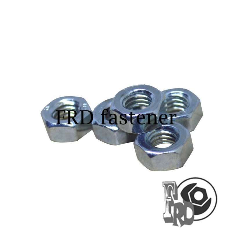 Jual MUR BESI PUTIH GALVANIS PASANGAN BAUT GALVANIS VARIAN UKURAN - M8 ...