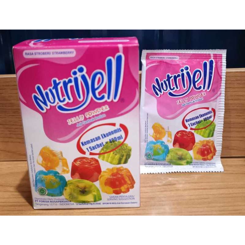 Jual Nutrijell Strawberry Satu Box Termurah - Harga Grosir Terupdate ...
