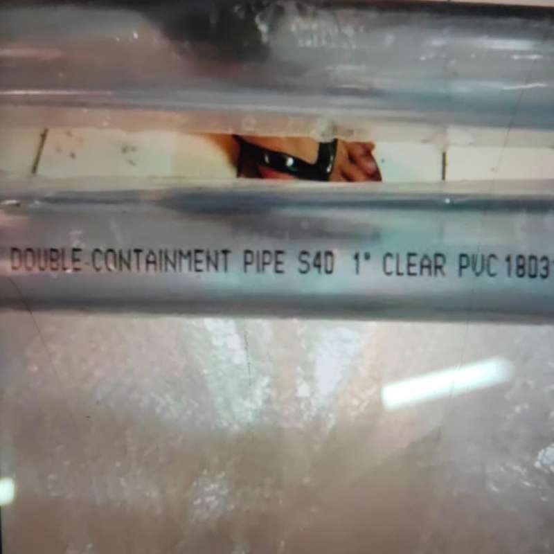 Jual pipa PVC /pipa PVC transparan 1/2 INCH jual permeter di Seller ...