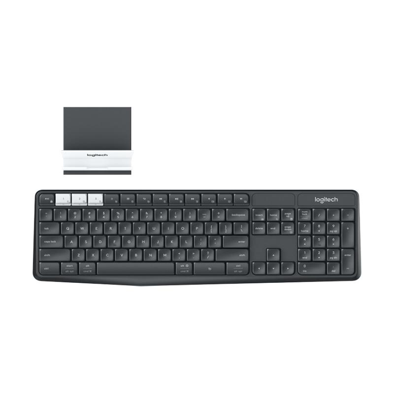 Jual Logitech K375S Multi-Device Wireless Keyboard - Hitam di Seller ...