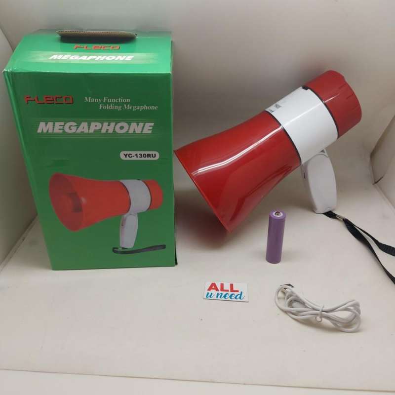 Jual Megaphone Toa Fleco Yc-130ru - Pengeras Suara Toa Fleco Yc 130ru ...