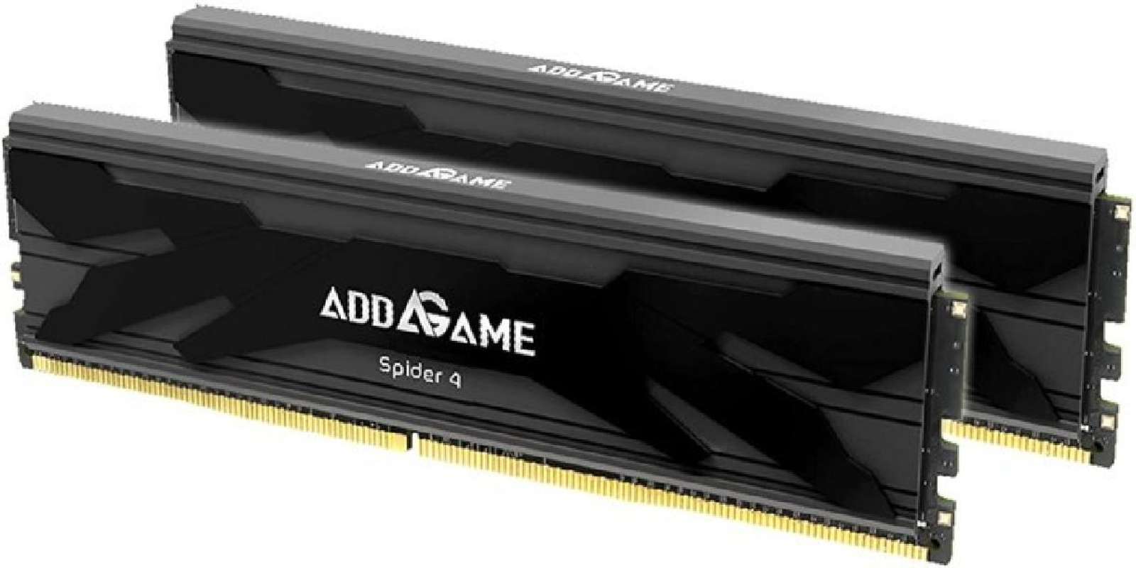 Jual Addgame Spider 4 Ddr4 32gb (2x16gb) Pc25600 3200mhz Gaming Memory ...