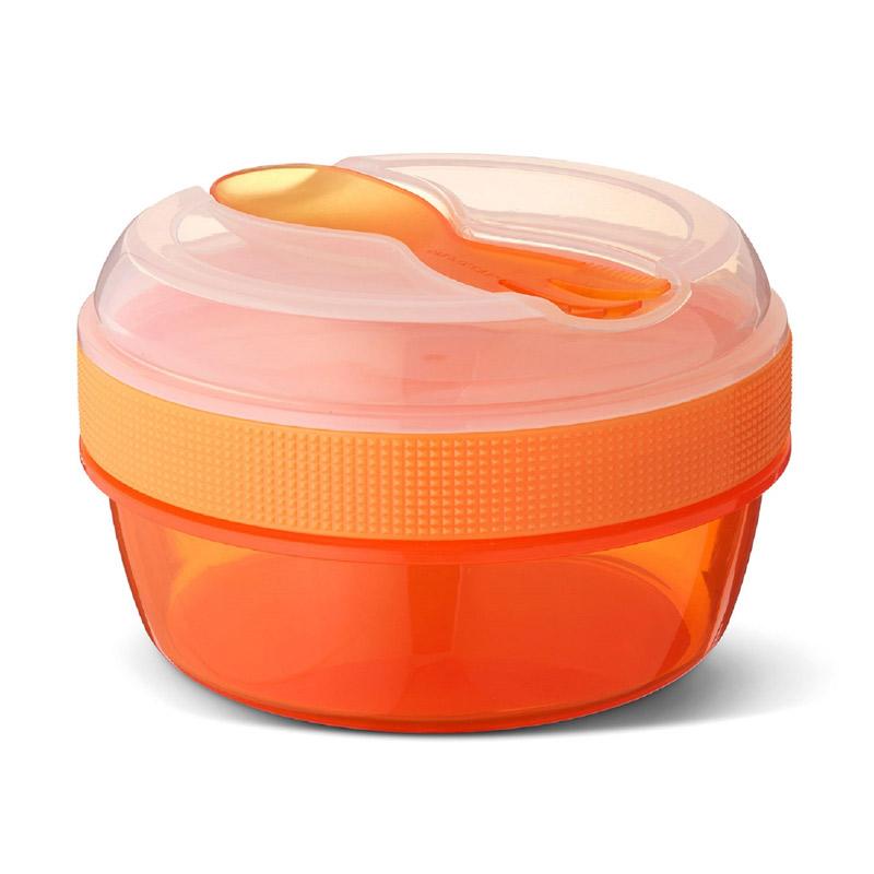 Jual Carl Oscar Nice Cup Snack Box With Cooling Disc - Orange Di Seller ...