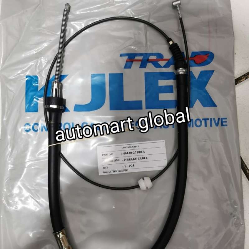 Jual kabel rem tangan kijang super 5k long body merk kjlx tsk ...
