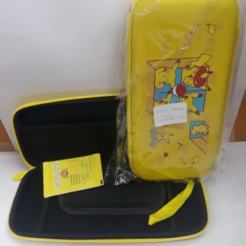 Jual nintendo switch case pouch pikachu for switch v1 v2 oled di Seller ...
