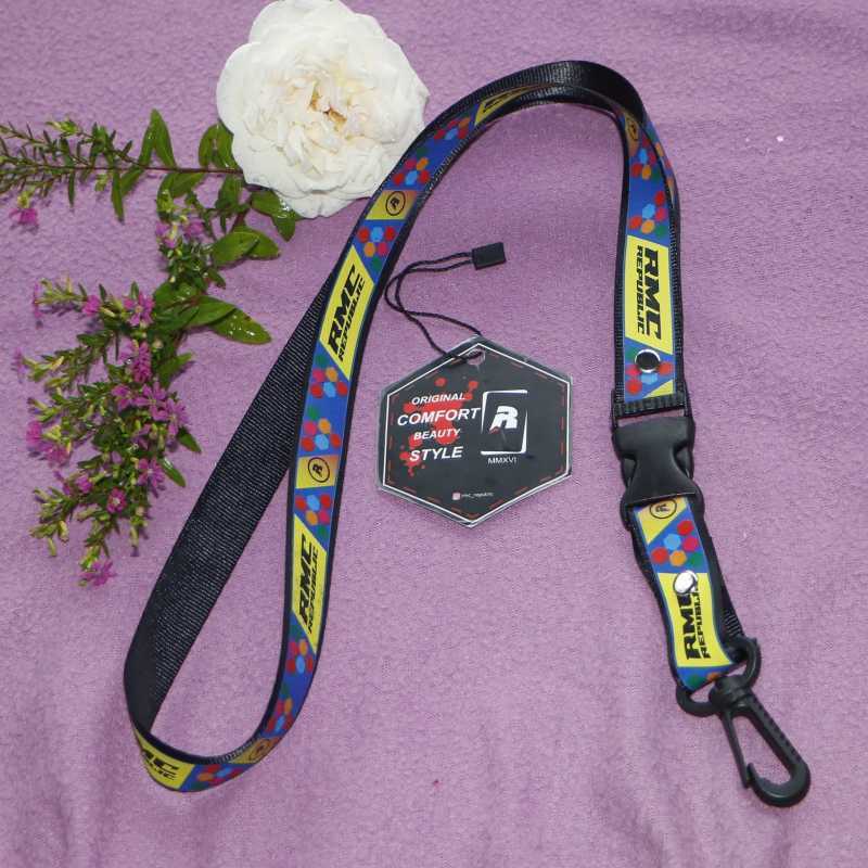 Jual RMC Republic Lanyard Tali Gantungan Id Card Name Tag Atau Vapor di ...