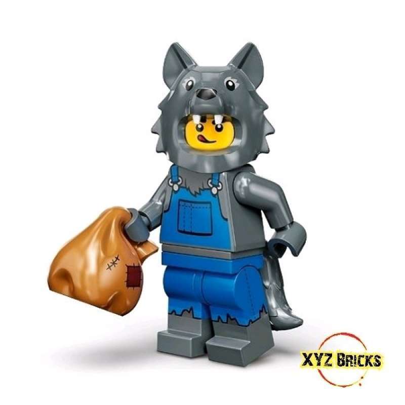 Jual LEGO 71034-8 - Series 23 Wolf Costume Minifigure di Seller XYZ-BRICKS Official Store ...