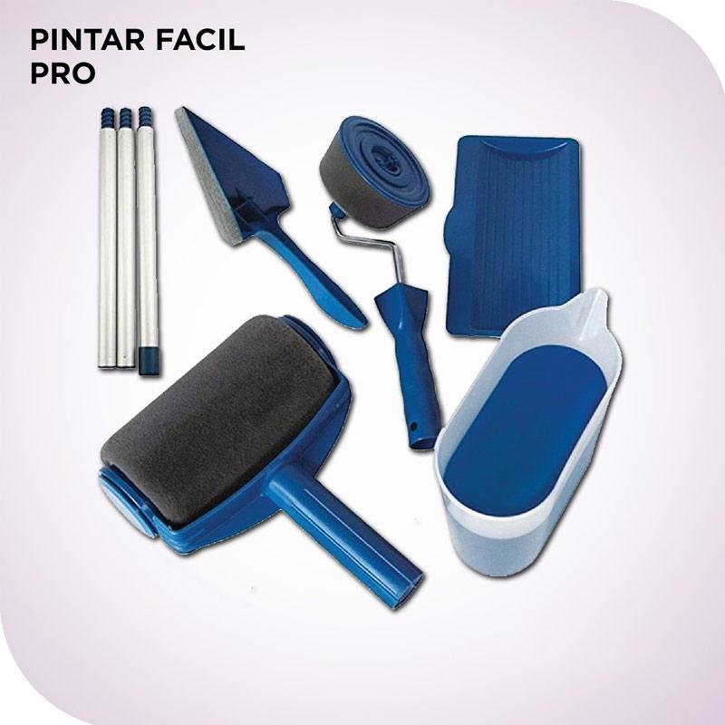 Promo Paket Kuas Roll Cat Tembok Paint Roller Pro Alat Cat Dinding ...