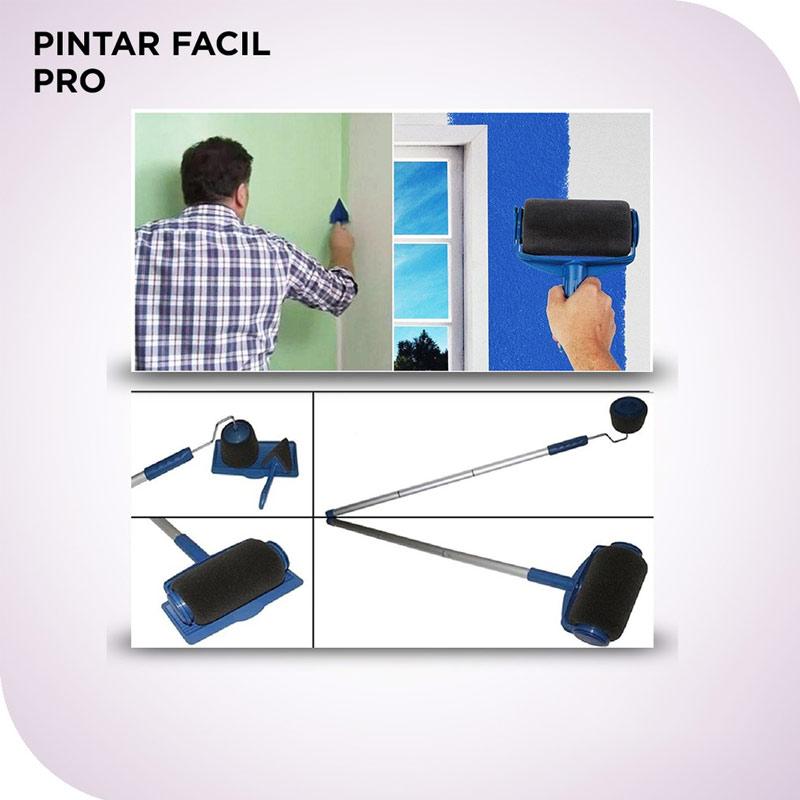 Promo Paket Kuas Roll Cat Tembok Paint Roller Pro Alat Cat Dinding ...