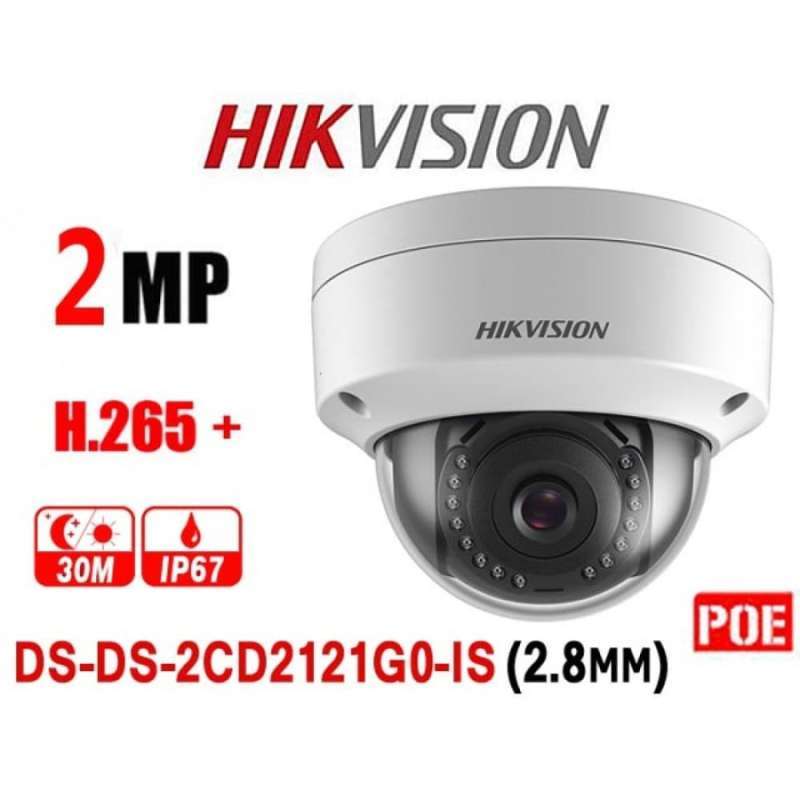 Jual Hikvision CCTV IP Camera Indoor 2MP DS-2CD2121G0-IS di Seller TRANTE_SHOP - Mangga Besar ...