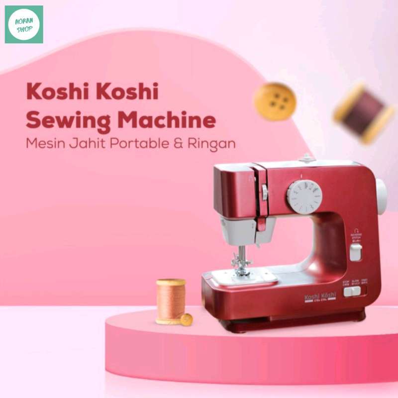 Jual Koshi-Koshi Sewing Machine di Seller Aoran Shop - Kota Jakarta ...