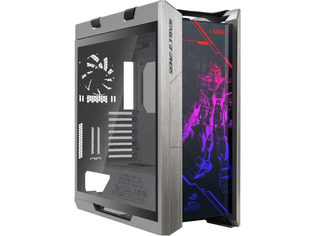 Jual ASUS ROG STRIX HELIOS GUNDAM EDITION Tempered Glass EATX Tower ...