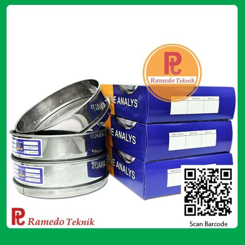 Promo Sieve Analys Test Mesh 40 - Saringan Ayakan 0.425 mm - Saringan ...