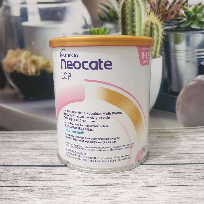 Jual Nutricia Neocate LCP 400gr - Susu Khusus Bayi 0-12 Bln di Seller ...