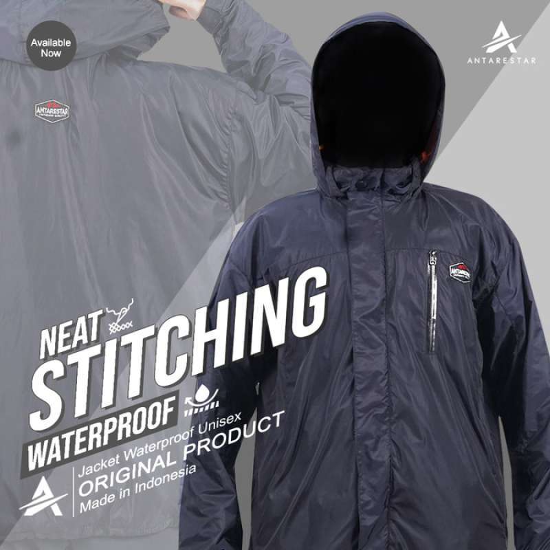 Promo Jaket Outdoor Jaket Gunung Parasut Waterproof Keren Tebal Nyaman ...