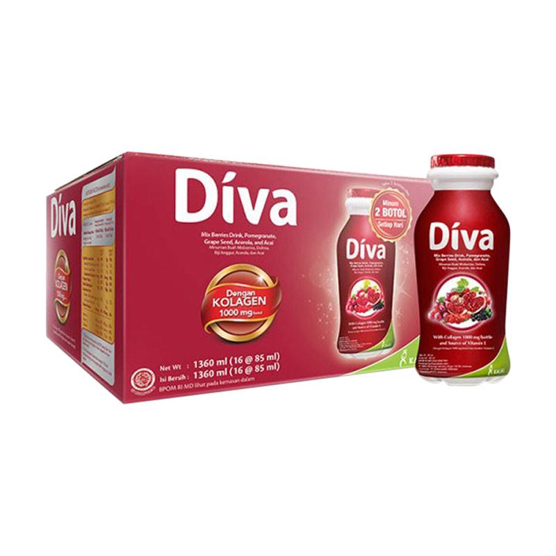Jual Kalbe Diva Beauty Drink [16 Botol] di Seller Supplier ...