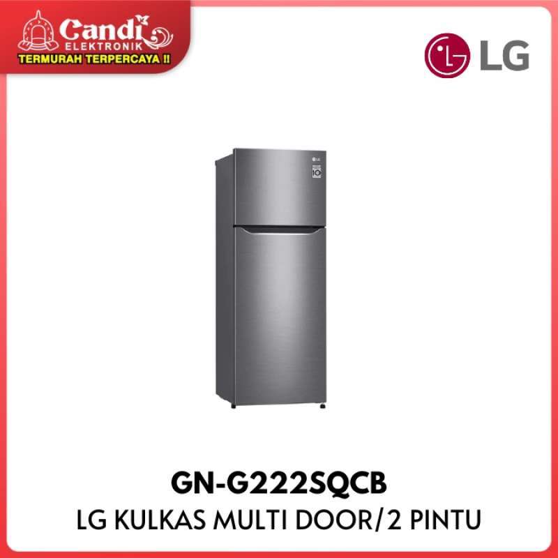 Promo Lg Kulkas 2 Pintu 209 Liter Gn-g222sqcb Diskon 13% Di Seller ...
