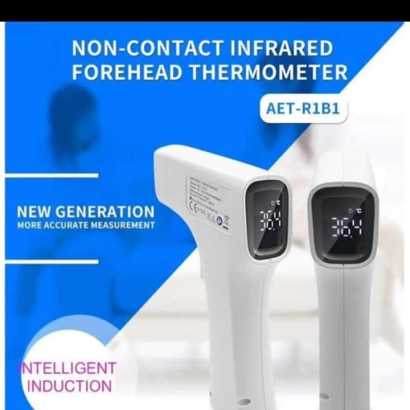 Jual Non contact thermometer gun infrared lisensi medis di Seller ...