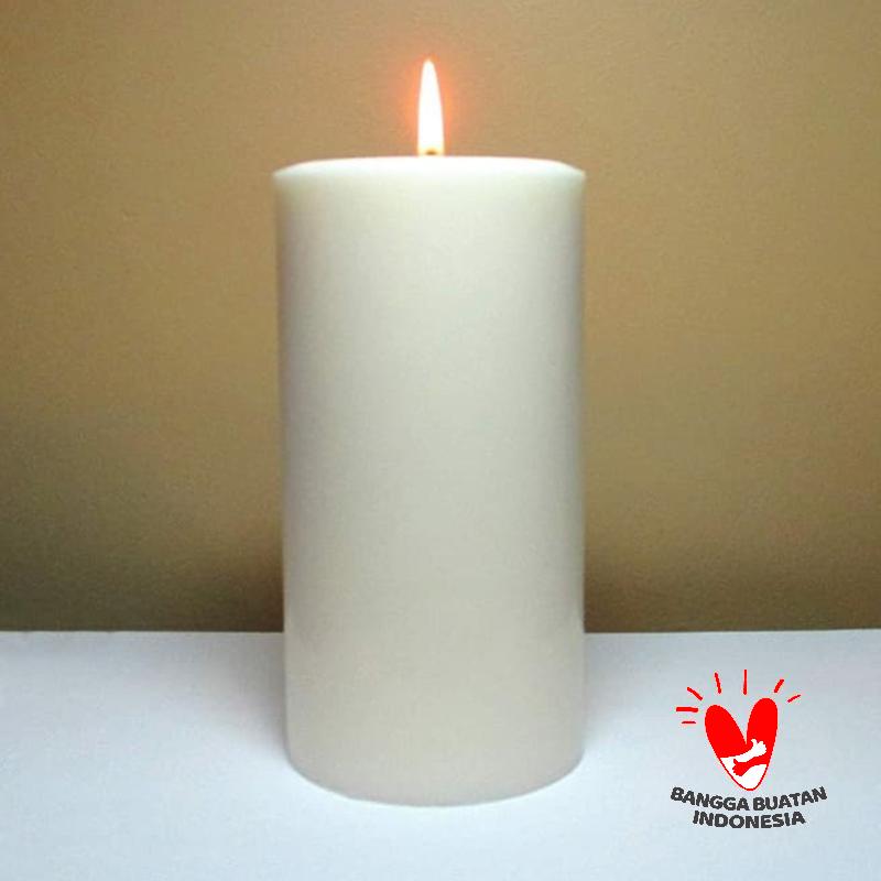 Jual JAVA Candle ART Lilin Pilar Penerangan Dan Peribadatan [7 x 10 cm ...