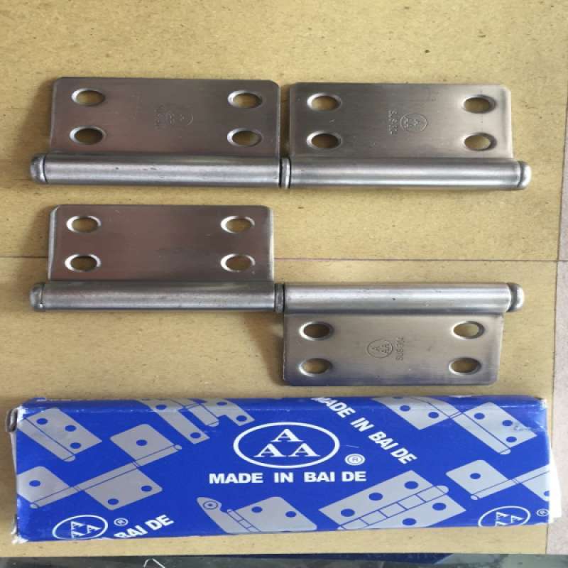 Promo Engsel Bendera Cabut 4 Stainless Steel (aaa) Diskon 16% Di Seller ...