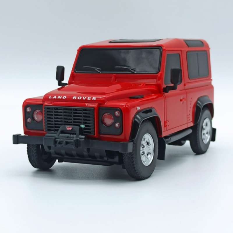 Promo Rastar Rc Land Rover Defender 1/24 Scale 2.4ghz Remote Control ...