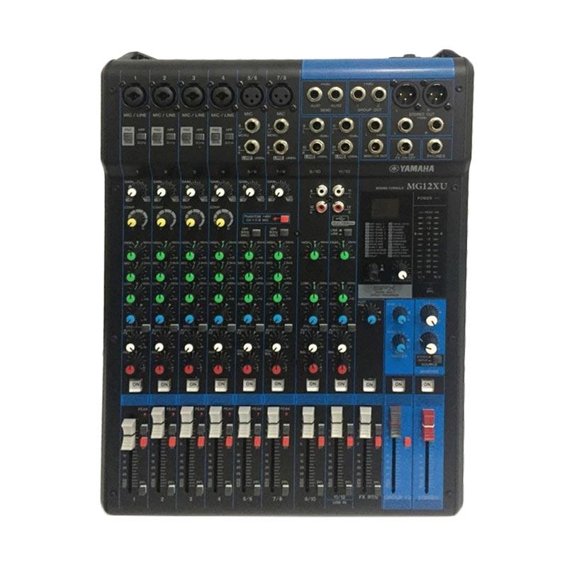 Jual Yamaha MG12 XU Audio Mixer di Seller MCT ELEKTRONIK2 - Kota ...
