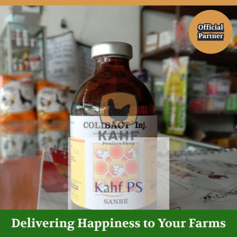 Jual COLIBACT injeksi 50 ml - Obat Infeksi Pencernaan, Kemih ...