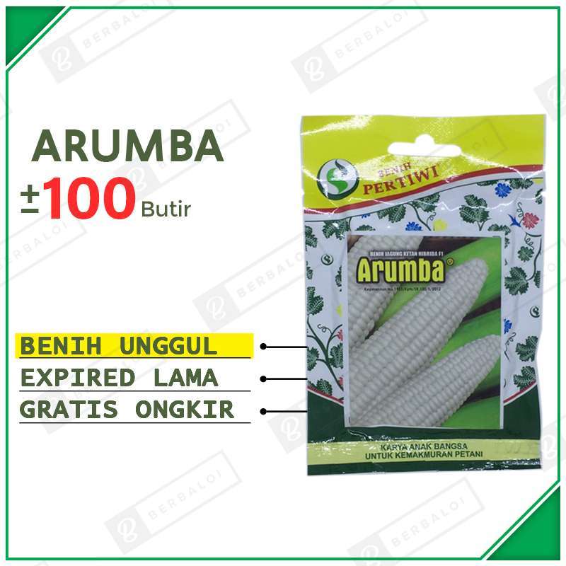 Promo Arumba F1 Bibit Jagung Manis Pulut Unggul Benih Jagung Ketan ...