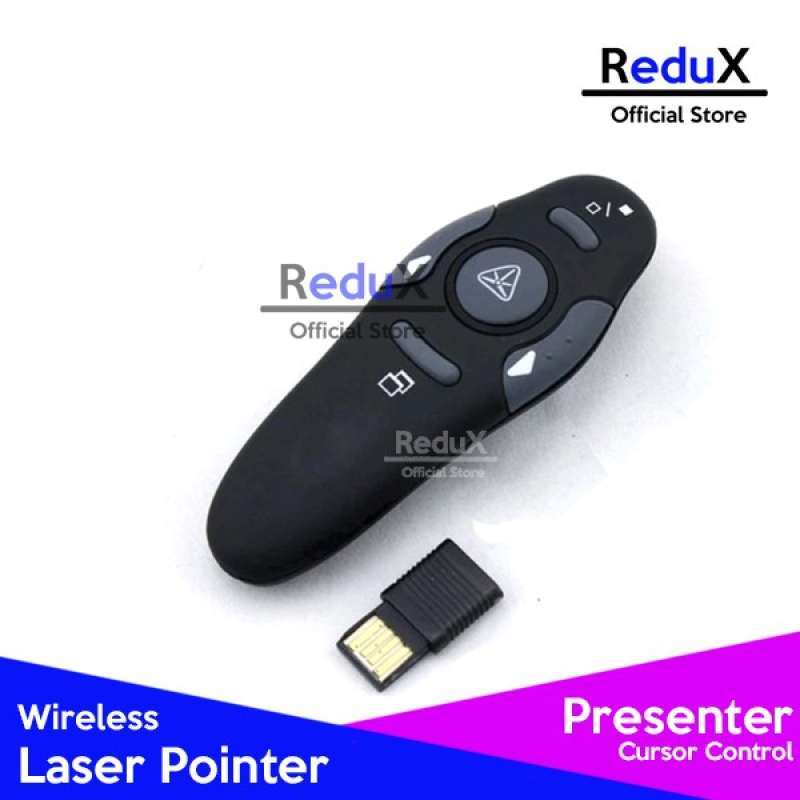 Jual Laser Pointer Wireless Presenter Cursor Control 2.4 GHz di Seller ...